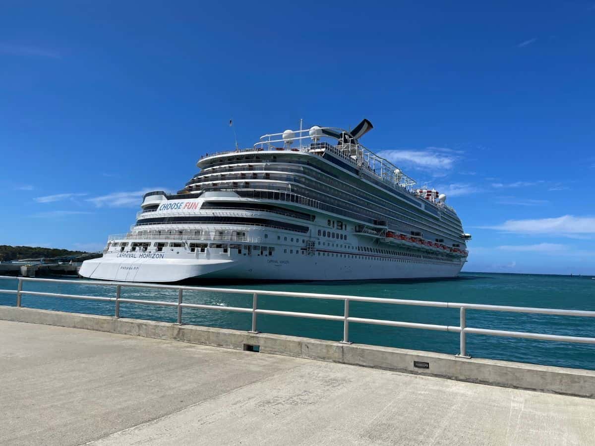 Carnival Ships By Age