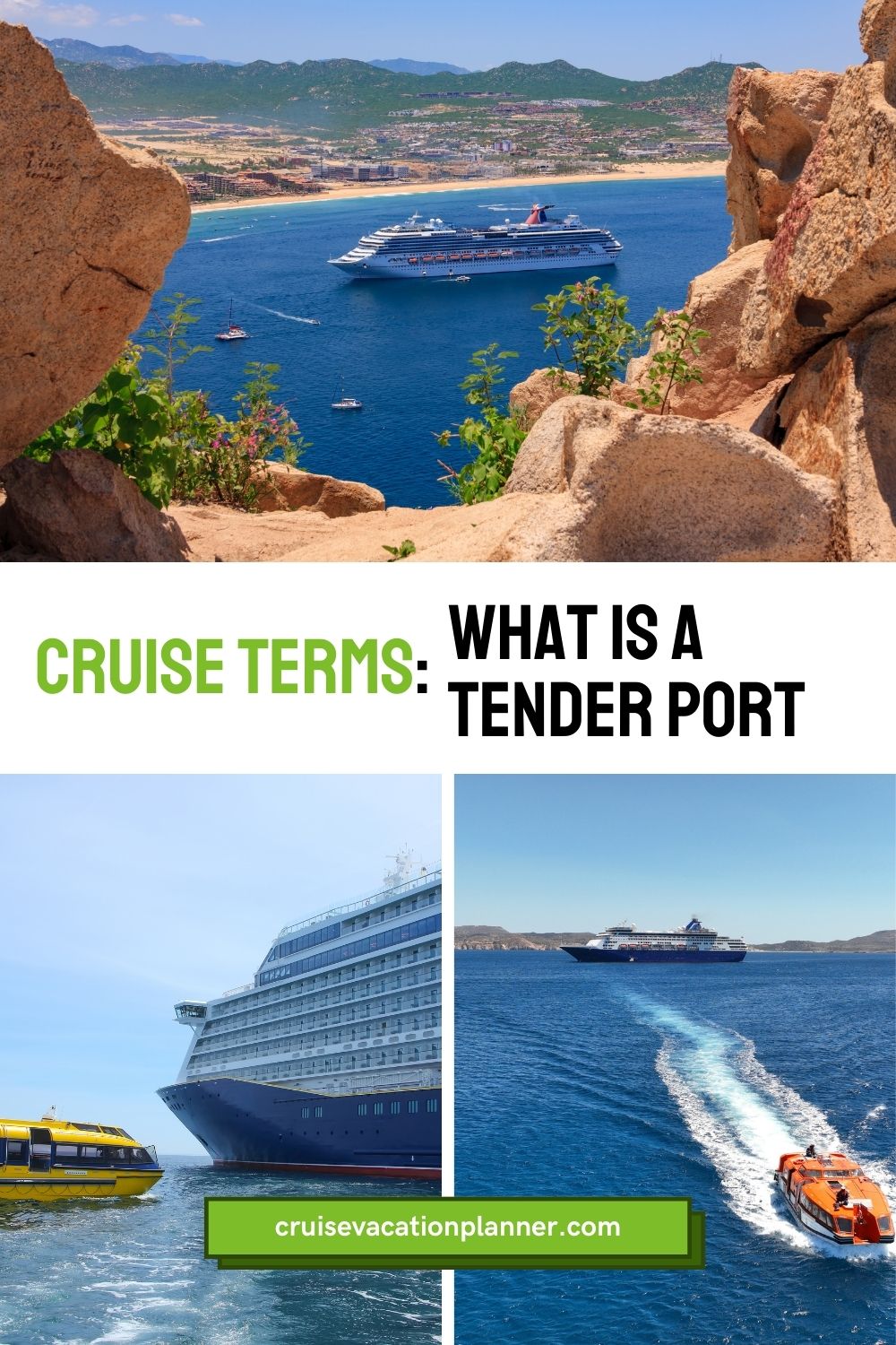 What Is A Tender Port?